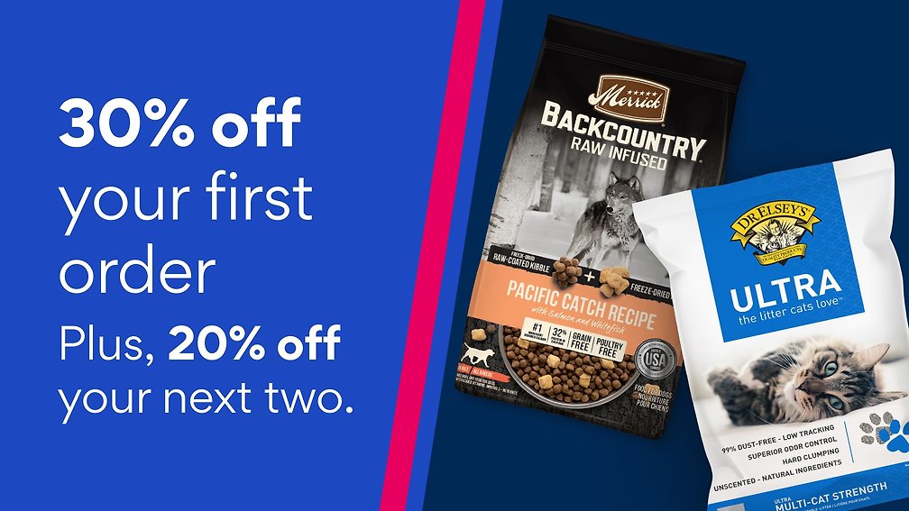 Pet Food, Products, Supplies at Low Prices - Free Shipping | Chewy Canada