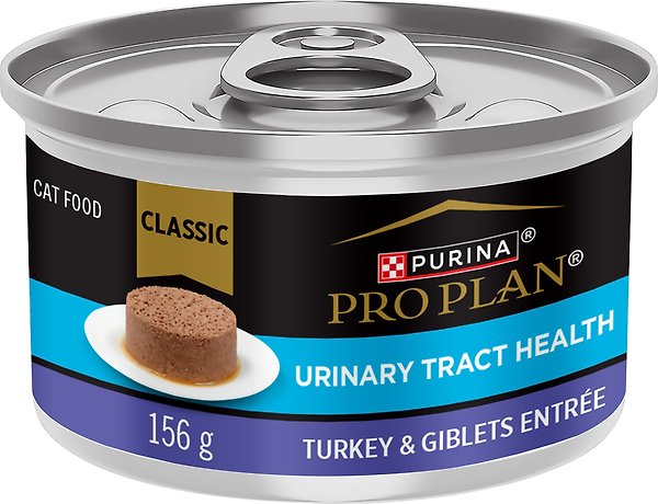 PURINA PRO PLAN Urinary Tract Health Turkey & Giblets Entree Wet Cat ...