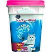 CAT'S PRIDE Saular Flushable Scoopable Scented Cat Litter, 8.1-kg pail ...