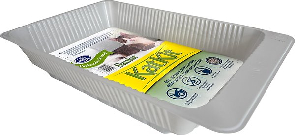 CAT'S PRIDE Saular Kat-Kit Disposable Cat Litter Tray with Litter, 10 ...