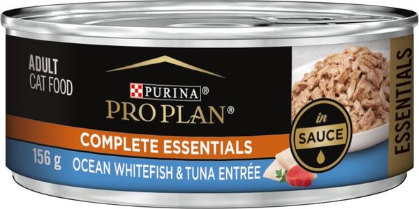 PURINA PRO PLAN Complete Essentials Ocean Whitefish & Tuna Entree Wet ...