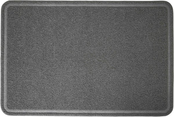 FRISCO Rectangular Cat Litter Mat, Grey, X-Large - Chewy.com | Chewy Canada