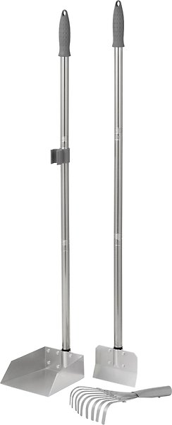 FRISCO Rake and Spade Set with Dustpan, Small | Chewy Canada