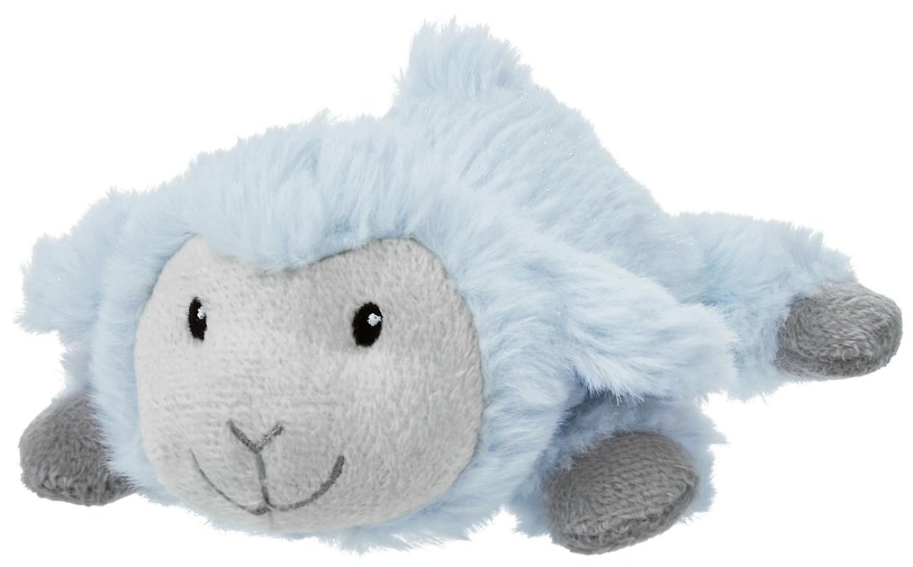 FRISCO Plush Squeaking Lamb Dog Toy, Small | Chewy Canada