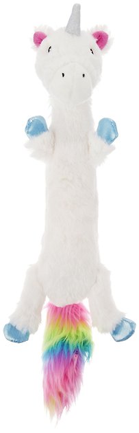 FRISCO Skinny Plush Squeaking Unicorn Dog Toy | Chewy Canada