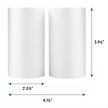 Discontinued - FRISCO Dog & Cat Hair Lint Roller Refill, 60 sheet, 2 ...
