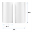 Discontinued - FRISCO Dog & Cat Hair Lint Roller Refill, 60 sheet, 2 ...
