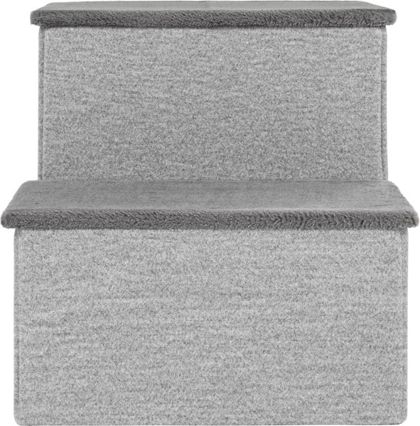FRISCO Collapsible Cat & Dog Stairs & Storage, Gray - Chewy.com | Chewy ...