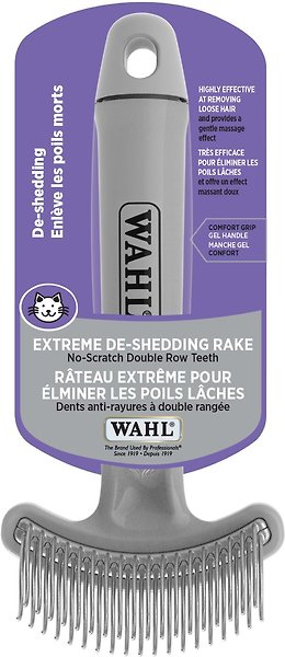 WAHL Extreme Cat De-Shedding Rake - Chewy.com | Chewy Canada
