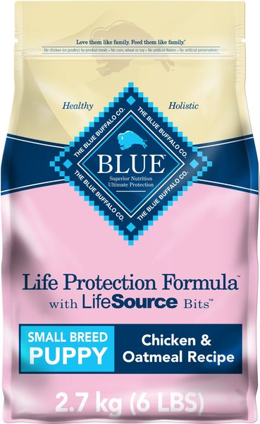 BLUE BUFFALO Life Protection Formula Natural Small Breed Puppy Chicken ...