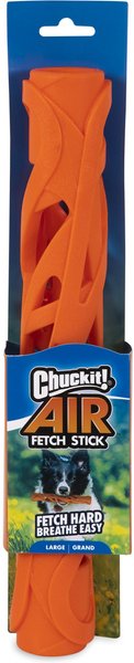 CHUCKIT! Air Fetch Stick Dog Toy, Large - Chewy.com | Chewy Canada