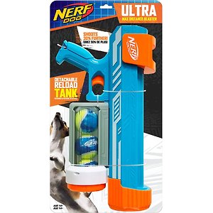 NERF DOG Ultra Max Distance Blaster Dog Toy | Chewy Canada