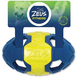 ZEUS Fitness Fetch Football Dog Toy, 18-cm | Chewy Canada