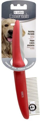 LE SALON Essentials Rotating Pin Dog Comb - Chewy.com | Chewy Canada
