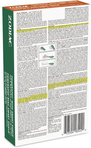 Discontinued - ZODIAC PowerSpot with Smart Shield Flea & Tick Control ...