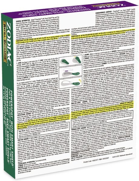 Discontinued - ZODIAC PowerSpot with Smart Shield Flea & Tick Control ...