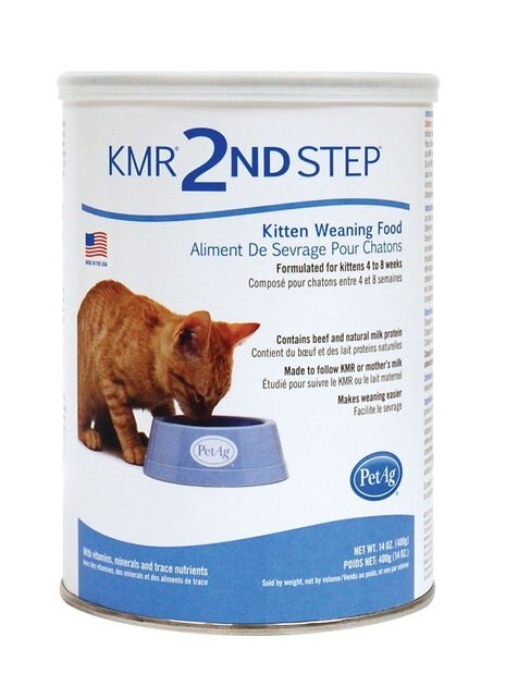 PETAG KMR 2nd Step Weaning Kitten Food Supplement, 14-oz can | Chewy Canada
