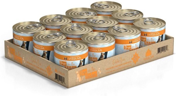 WERUVA Dogs in the Kitchen Goldie Lox Chicken & Wild-Caught Salmon Au ...