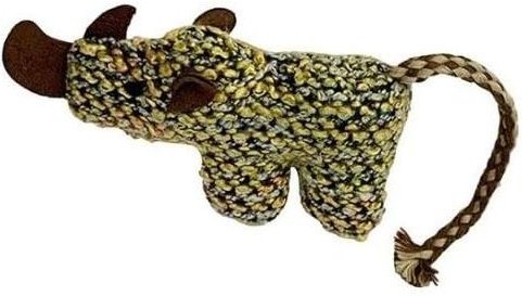 Discontinued - MULTIPET Berber Animals Plush Cat Toy, Character Varies ...