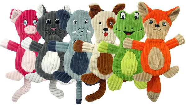 MULTIPET Flapjacks Plush Dog Toy, Character Varies, 1 count | Chewy Canada