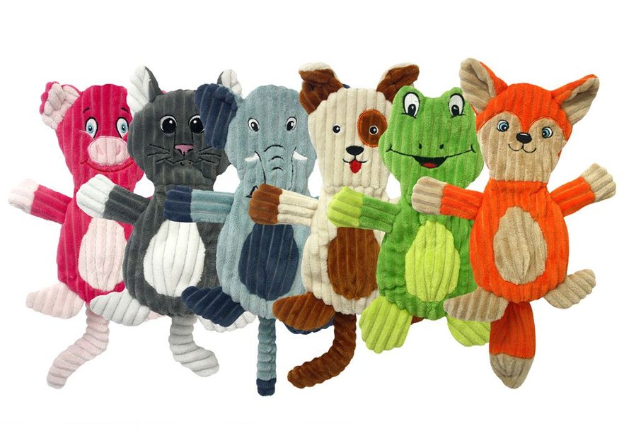 MULTIPET Flapjacks Plush Dog Toy, Character Varies | Chewy Canada