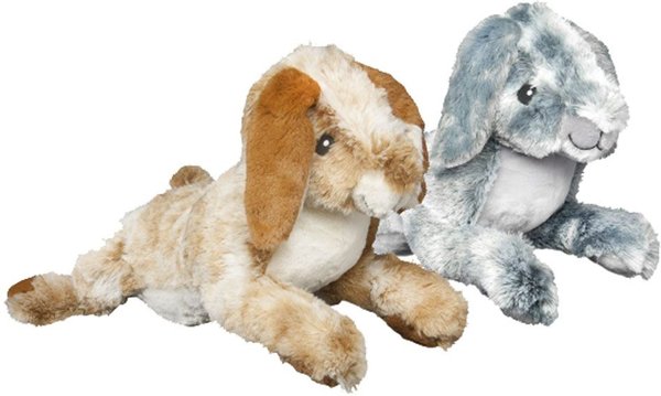 Discontinued - MULTIPET Thumperz Plush Dog Toy, Color Varies, 1 count ...