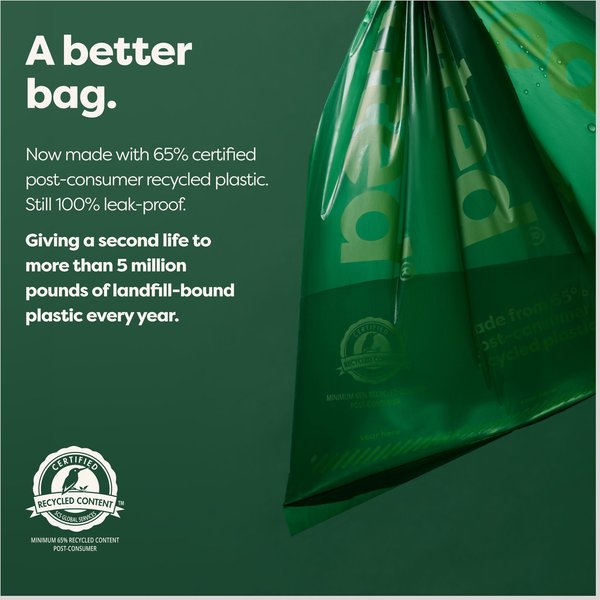 EARTH RATED Thick Grab & Go Dog Poop Bags, 300 count, Scented - Chewy ...