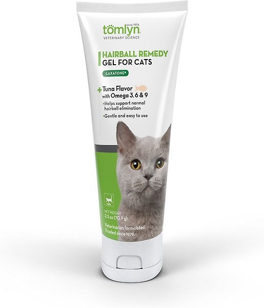 Discontinued - TOMLYN Laxatone Tuna Flavor Supplement for Cats, 2.5-oz ...