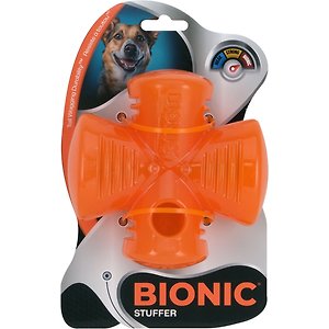 BIONIC Stuffer Treat Dispensing Tough Dog Chew Toy | Chewy Canada