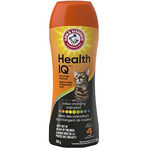 ARM & HAMMER Products Health IQ Cat Litter Additive with Color Changing ...