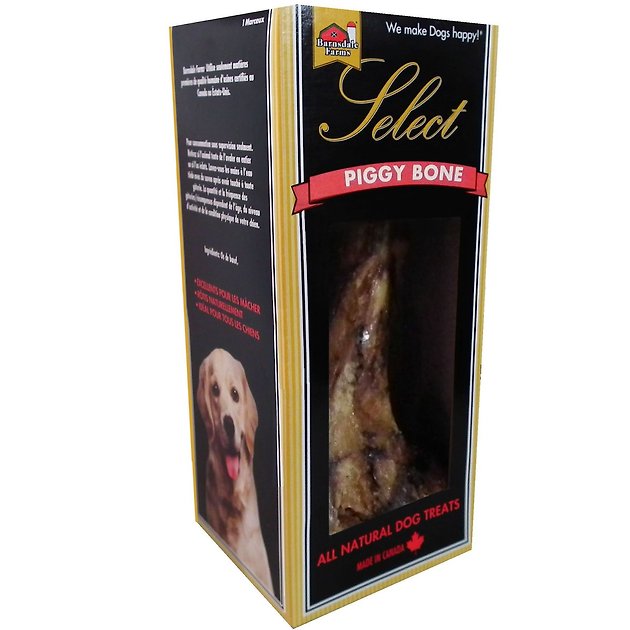 BARNSDALE FARMS Pork Humerus Bone Dog Treat, 1 count | Chewy Canada