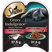 SHEBA Gravy Indulgence Beef Entree in Extra Gravy Grain-Free Adult Wet ...
