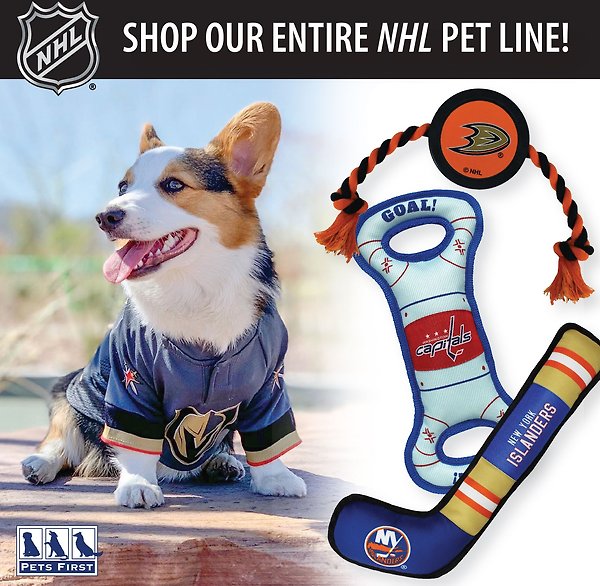 PETS FIRST NHL Hockey Dog & Cat Reversible Bandana, Ottawa Senators ...