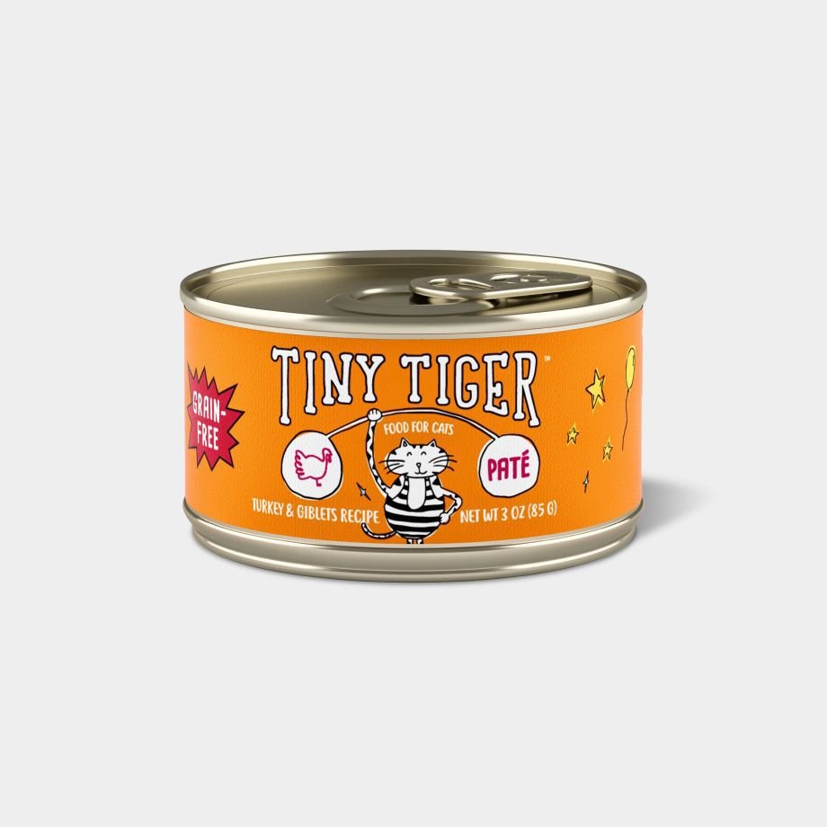 Tiny Tiger: Cat Food – Free Shipping (35% Off Your First Autoship Order)
