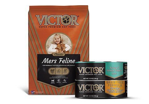 VICTOR Mers Feline Chicken & Beef Meal Recipe Dry Cat Food, 15-lb bag ...