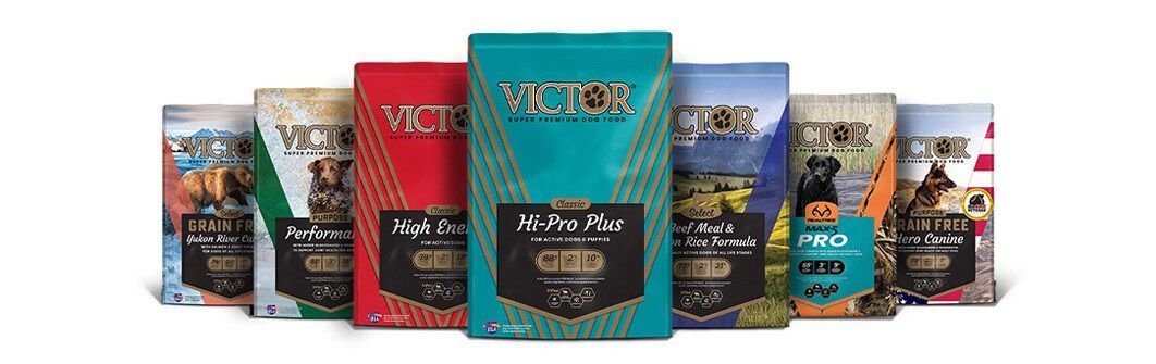 VICTOR Hi-Pro Plus 30/20 Active Sporting High Protein Gluten-Free Dry ...