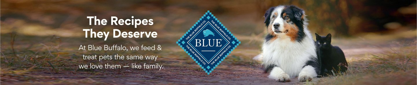 Blue Buffalo Dog Food: Low Prices, Free Shipping | Chewy