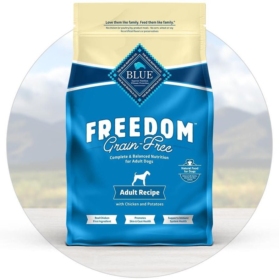 Blue Buffalo Dog Food: Low Prices, Free Shipping | Chewy