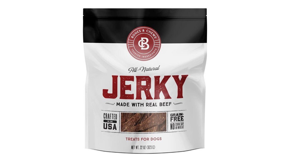 BONES & CHEWS Standard Bully Stick 6" Dog Treats, 1 count - Chewy.com