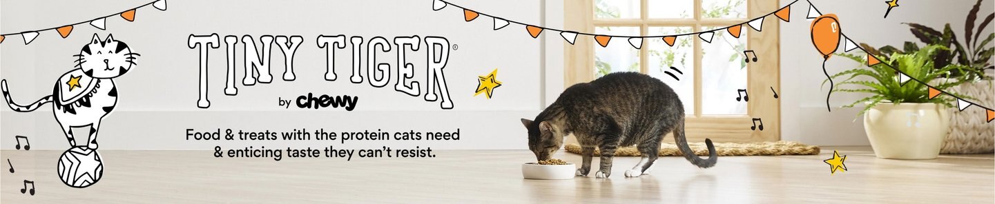 Tiny Tiger Cat Food (25% Off 1st Order) | Chewy