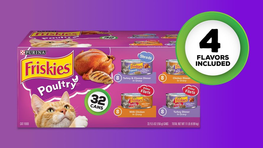 Friskies Cat Food & Treats | Chewy