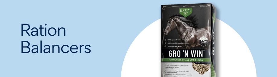 Horse Feed: Grains, Pellets, Ration Balancers (Free Shipping) | Chewy