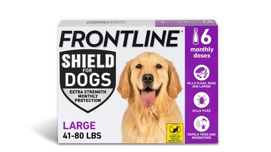 Frontline: Flea & Tick Treatment (Free Shipping) | Chewy
