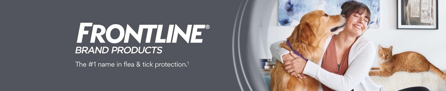 Frontline: Flea & Tick Treatment (Free Shipping) | Chewy