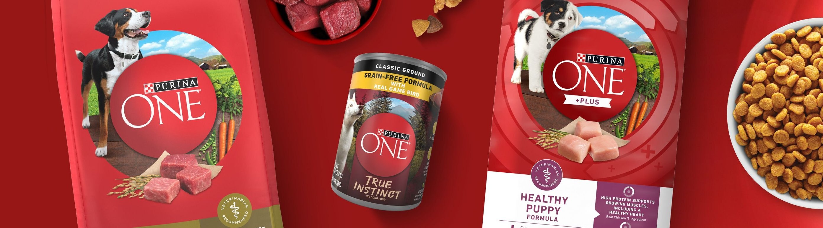 Purina ONE Dog & Cat Food (Free shipping) | Chewy