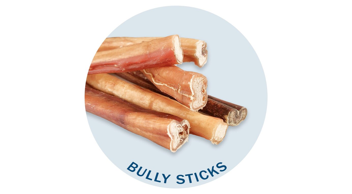 BEST BULLY STICKS Beef Gullet Sticks Dog Chews, 6-in, 25 count - Chewy.com