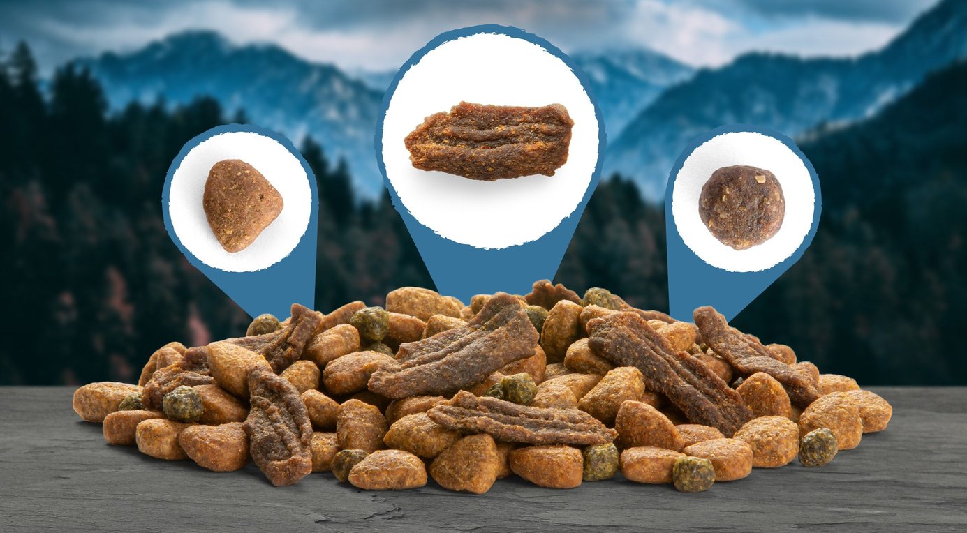 BLUE BUFFALO Blue Wilderness Premier Blend with Meaty Cuts Chicken ...