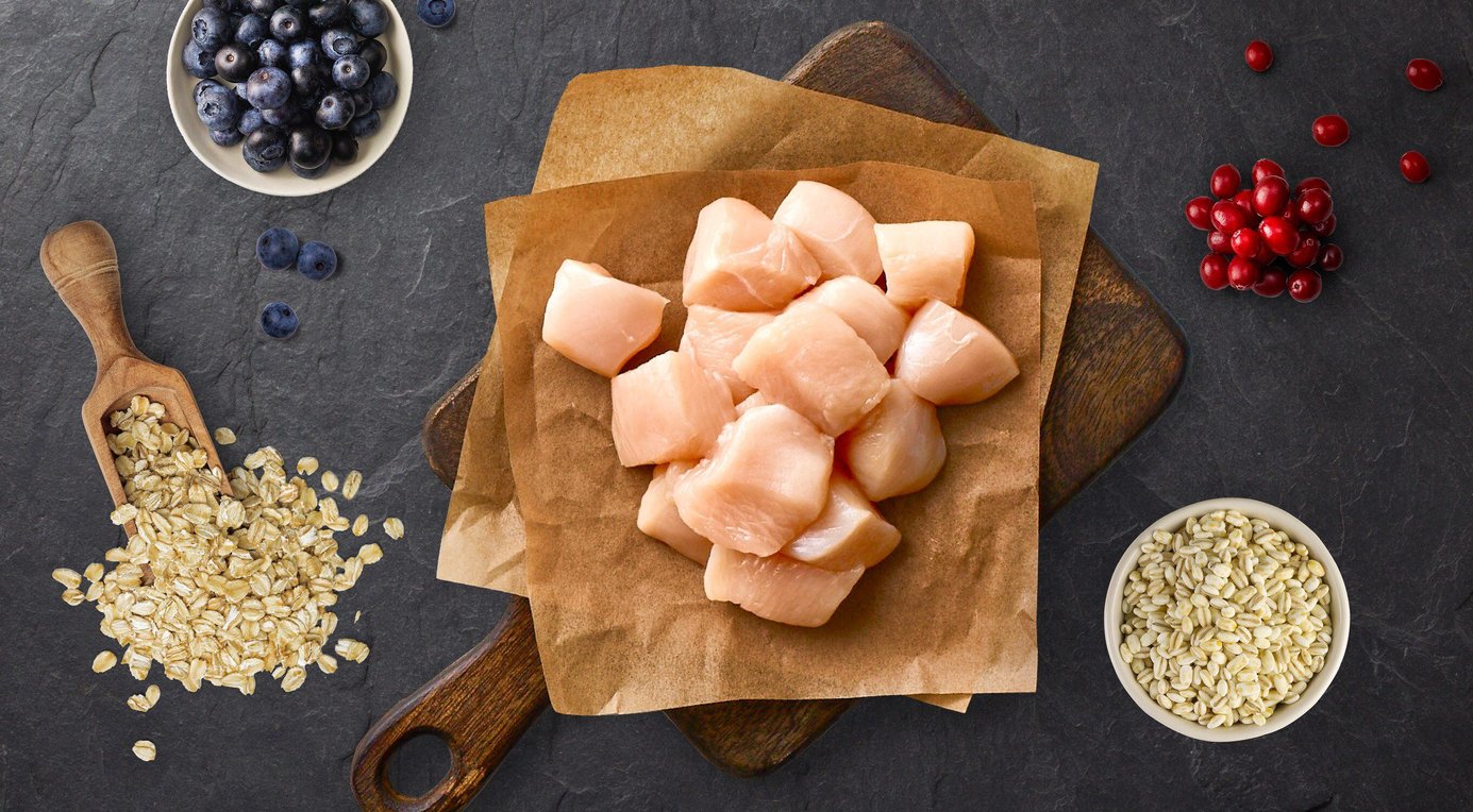 BLUE BUFFALO Blue Wilderness Premier Blend with Meaty Cuts Chicken ...