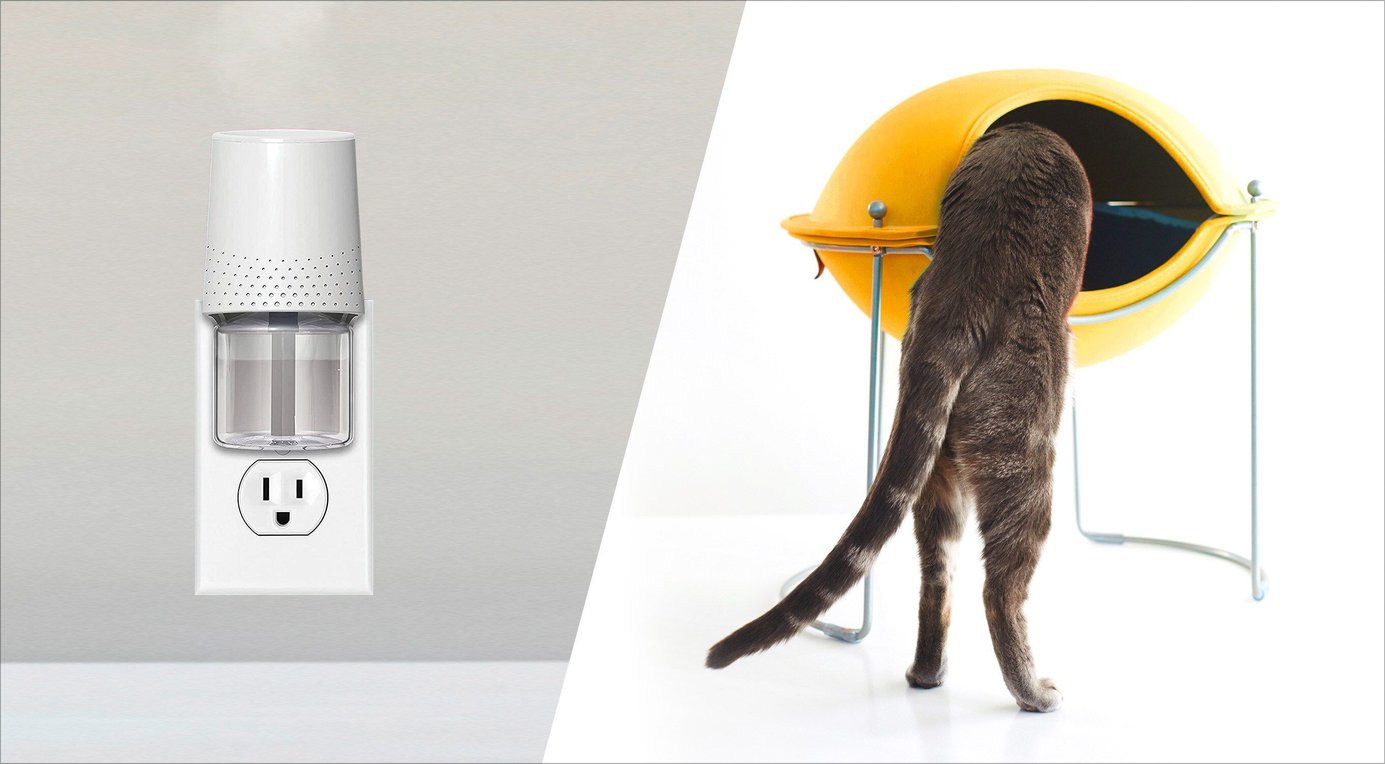 COMFORT ZONE Calming Pheromone Diffuser Refill for Cats, 30-day, 2 ...