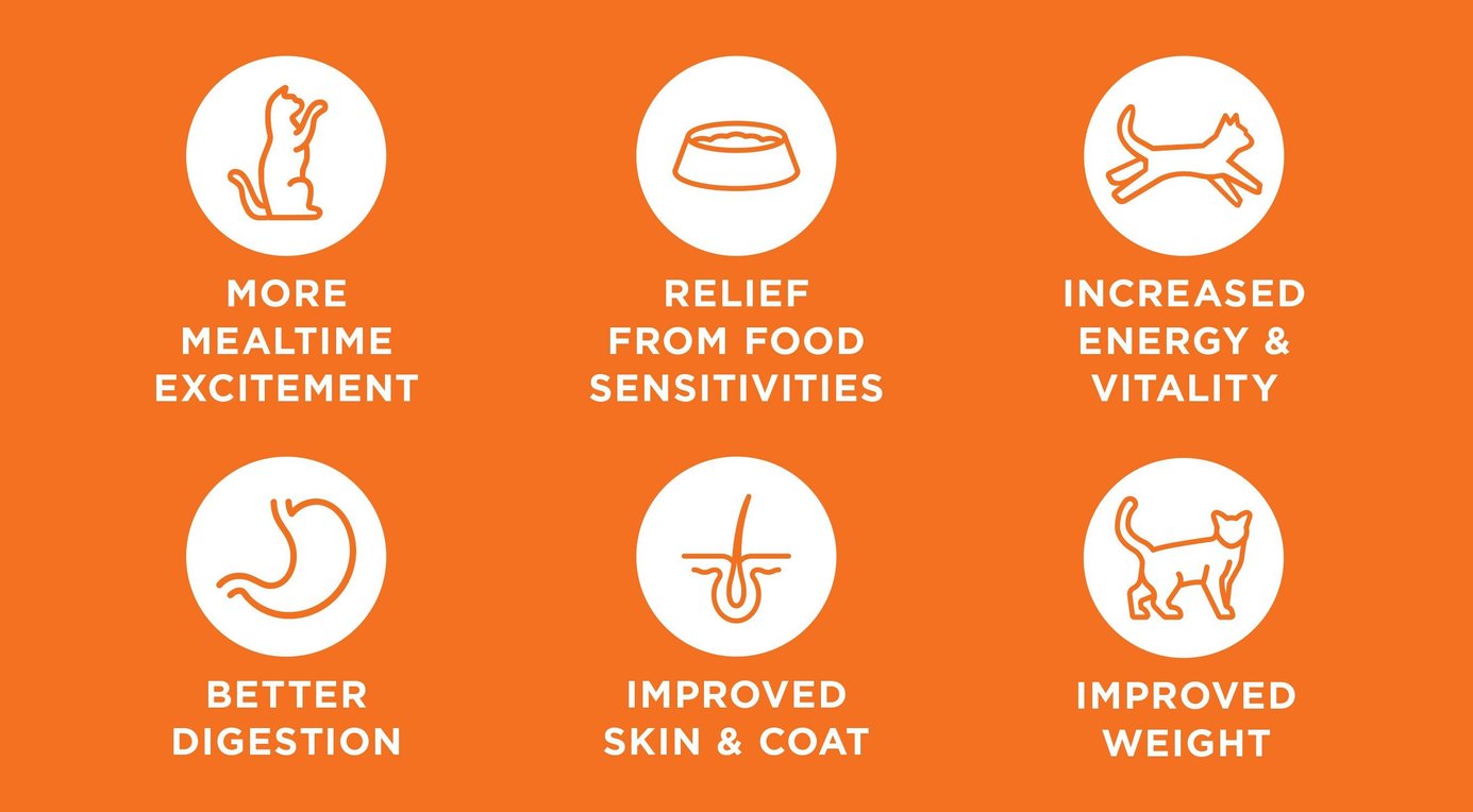 INSTINCT Raw Boost Mixers Grain-Free Rabbit Recipe Freeze-Dried Cat ...